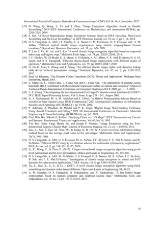 Efficient Scrambling-Substitution Image Security Scheme using Chaotic Arnold-Logistic Maps in ...