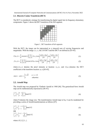 Efficient Scrambling-Substitution Image Security Scheme using Chaotic Arnold-Logistic Maps in ...