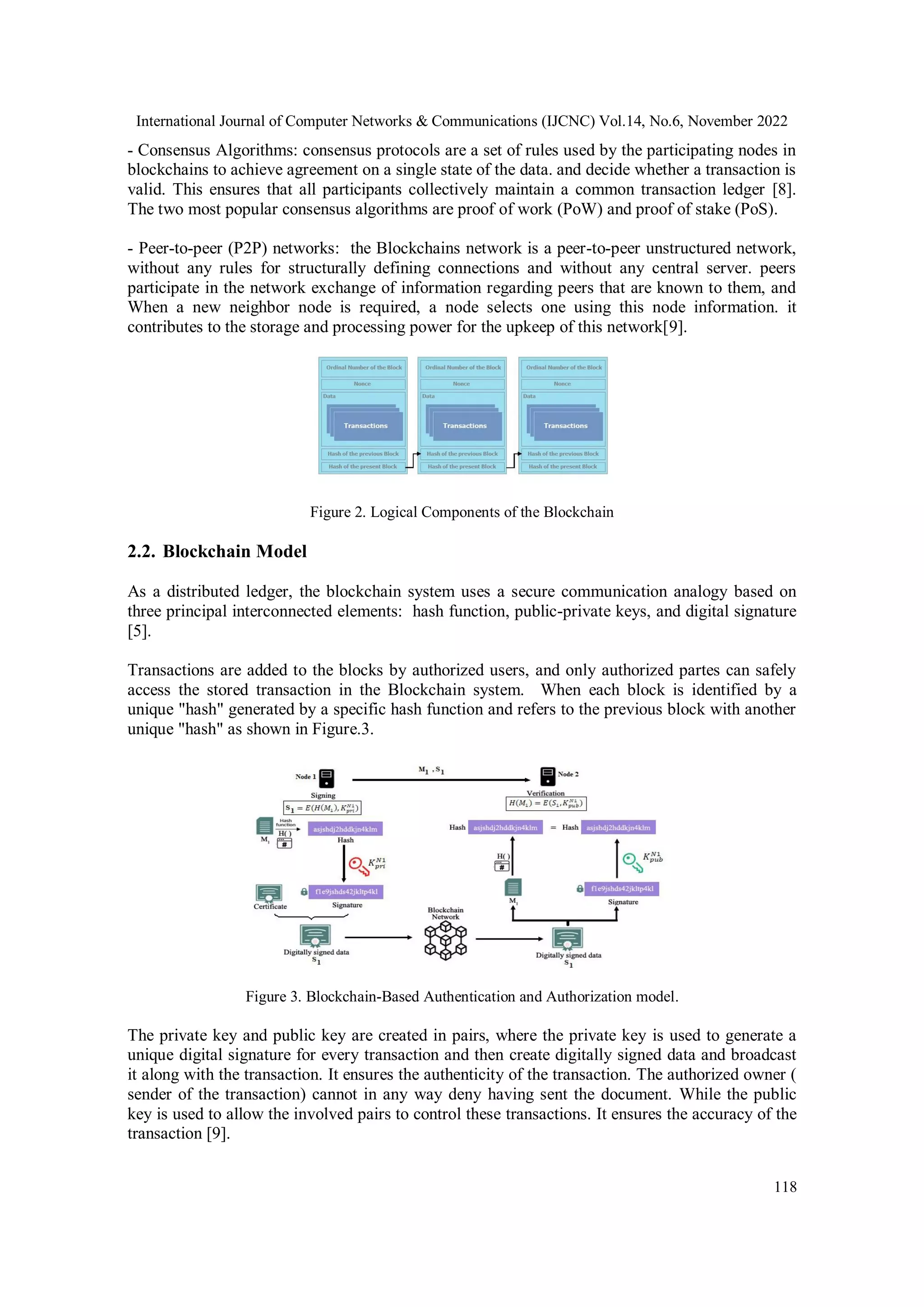 BLOCKCHAIN-BASED SECURITY MECHANISMS FOR INTERNET OF MEDICAL THINGS (IOMT) | PDF