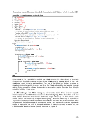 BLOCKCHAIN-BASED SECURITY MECHANISMS FOR INTERNET OF MEDICAL THINGS (IOMT) | PDF