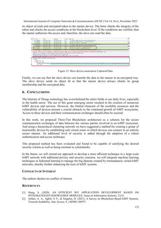 BLOCKCHAIN-BASED SECURITY MECHANISMS FOR INTERNET OF MEDICAL THINGS (IOMT) | PDF