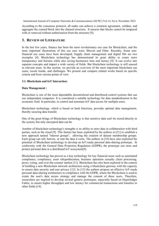 BLOCKCHAIN-BASED SECURITY MECHANISMS FOR INTERNET OF MEDICAL THINGS (IOMT) | PDF