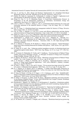 Blockchain-based Security Mechanisms for Internet of Medical Things ...