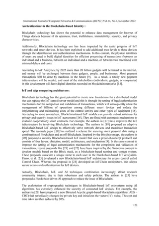 Blockchain-based Security Mechanisms for Internet of Medical Things (IOMT) | PDF