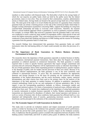 ELECTRONIC LETTER OF GUARANTEE FOR BANKING SYSTEM | PDF