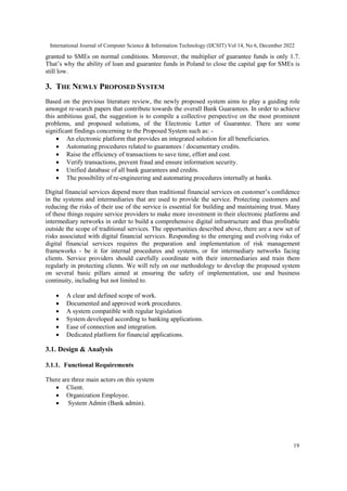 ELECTRONIC LETTER OF GUARANTEE FOR BANKING SYSTEM | PDF