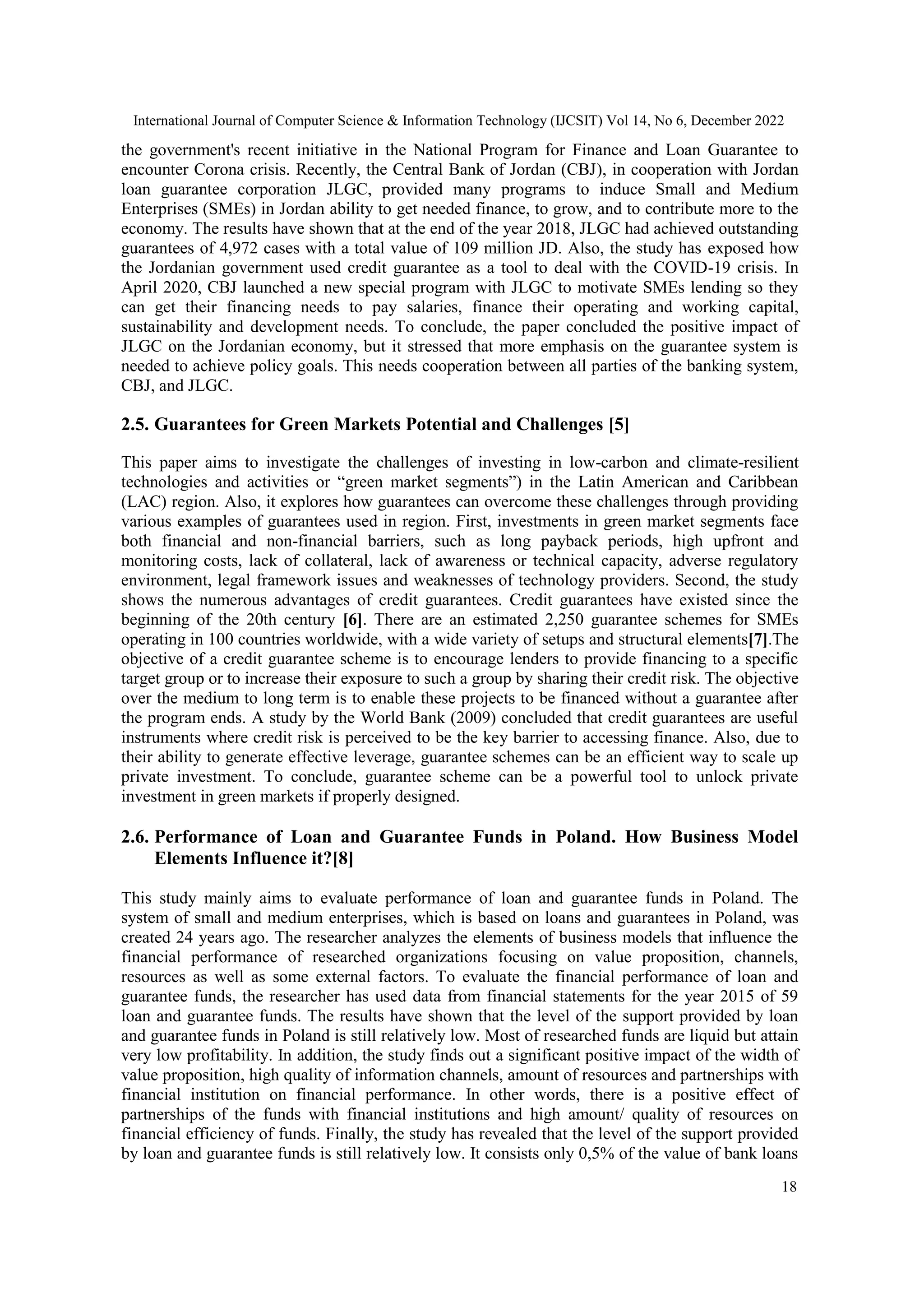 Electronic Letter of Guarantee for Banking System | PDF