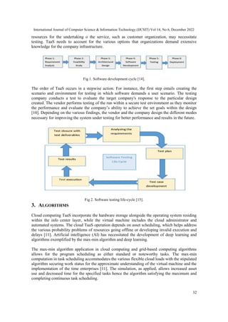 Testing-as-a-Service (TaaS) – Capabilities and Features for Real-Time ...
