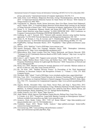 Efficient Attack Detection in IoT Devices using Feature Engineering-Less Machine Learning | PDF