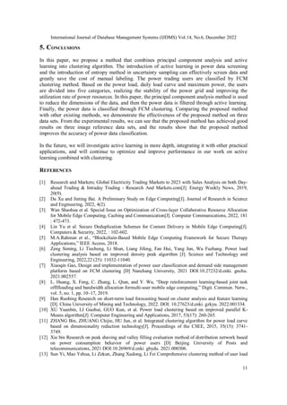 ACTIVE LEARNING ENTROPY SAMPLING BASED CLUSTERING OPTIMIZATION METHOD FOR ELECTRICITY DATA | PDF