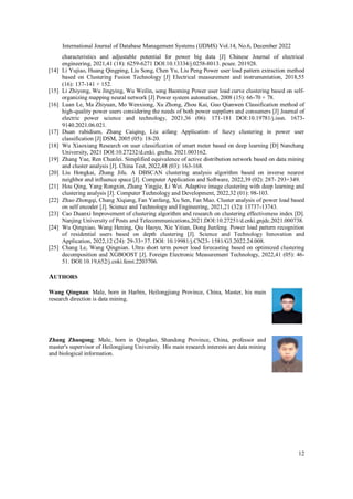 Active Learning Entropy Sampling based Clustering Optimization Method for Electricity Data | PDF