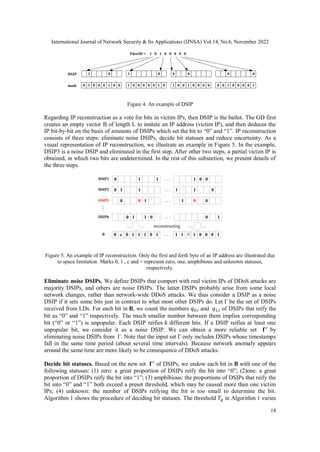 A RESOURCE-EFFICIENT COLLABORATIVE SYSTEM FOR DDOS ATTACK DETECTION AND VICTIM IDENTIFICATION | PDF