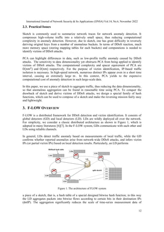 A RESOURCE-EFFICIENT COLLABORATIVE SYSTEM FOR DDOS ATTACK DETECTION AND VICTIM IDENTIFICATION | PDF