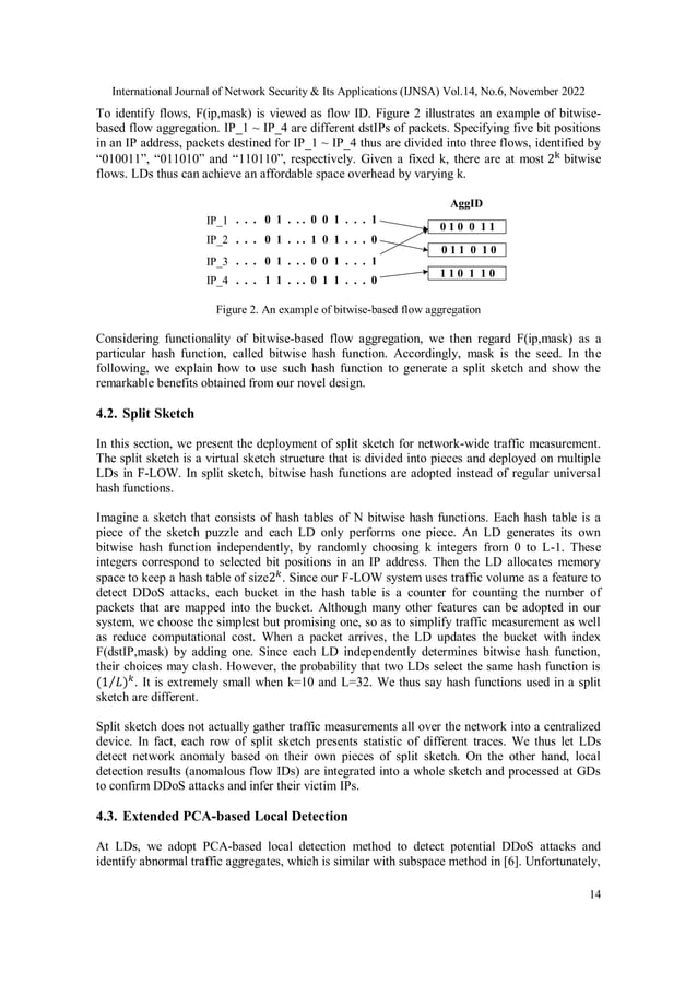 A RESOURCE-EFFICIENT COLLABORATIVE SYSTEM FOR DDOS ATTACK DETECTION AND ... A RESOURCE-EFFICIENT COLLABORATIVE SYSTEM FOR DDOS ATTACK DETECTION AND ...
