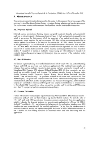 A FRAMEWORK FOR THE DETECTION OF BANKING TROJANS IN ANDROID | PDF