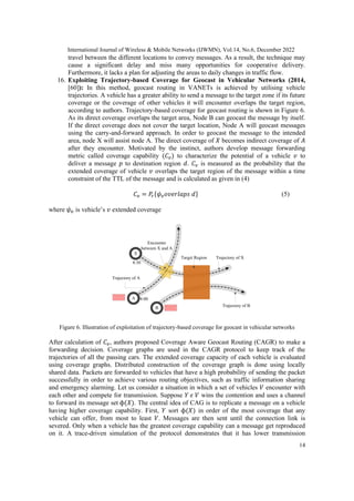 GEOCAST ROUTING PROTOCOLS FOR VEHICULAR AD-HOC NETWORKS: A SURVEY | PDF