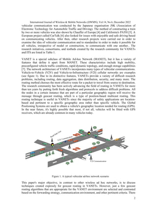 GEOCAST ROUTING PROTOCOLS FOR VEHICULAR AD-HOC NETWORKS: A SURVEY | PDF