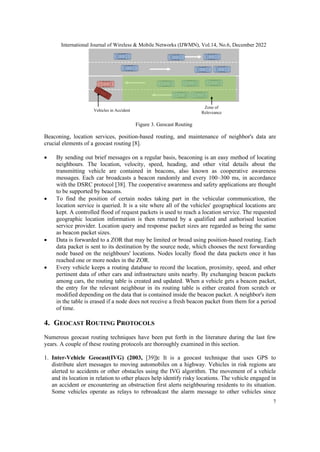 GEOCAST ROUTING PROTOCOLS FOR VEHICULAR AD-HOC NETWORKS: A SURVEY | PDF