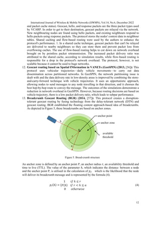 Geocast Routing Protocols for Vehicular Ad-hoc Networks: A Survey | PDF | Computer Networking ...