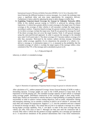 Geocast Routing Protocols for Vehicular Ad-hoc Networks: A Survey | PDF | Computer Networking ...