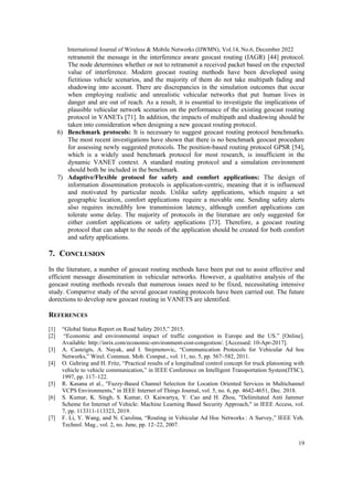 Geocast Routing Protocols for Vehicular Ad-hoc Networks: A Survey | PDF | Computer Networking ...