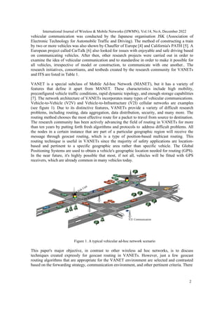 Geocast Routing Protocols for Vehicular Ad-hoc Networks: A Survey | PDF | Computer Networking ...