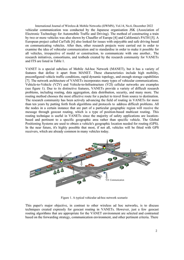 Geocast Routing Protocols For Vehicular Ad Hoc Networks A Survey Pdf Computer Networking