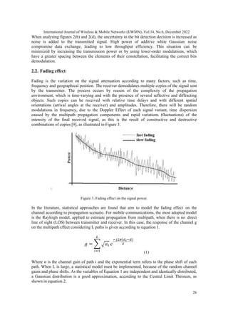 LABORATORY ANALYSIS ON THE PERFORMANCE OF 5G NSA COMMUNICATION IN A SUBURBAN SCENARIO | PDF
