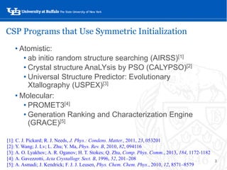 Structure prediction | PPT