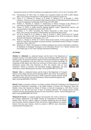 BUILDING PYTHON APPLICATION FOR WEBMAIL INTERFACES NAVIGATION USING VOICE RECOGNITION TECHNOLOGY ...