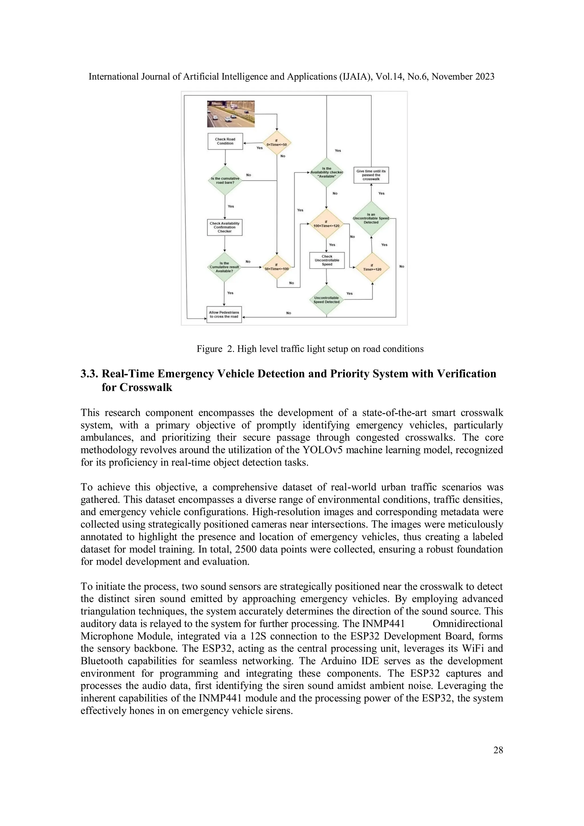 SMART CROSSWALK: MACHINE LEARNING AND IMAGE PROCESSING BASED PEDESTRIAN AND VEHICLE MONITORING ...