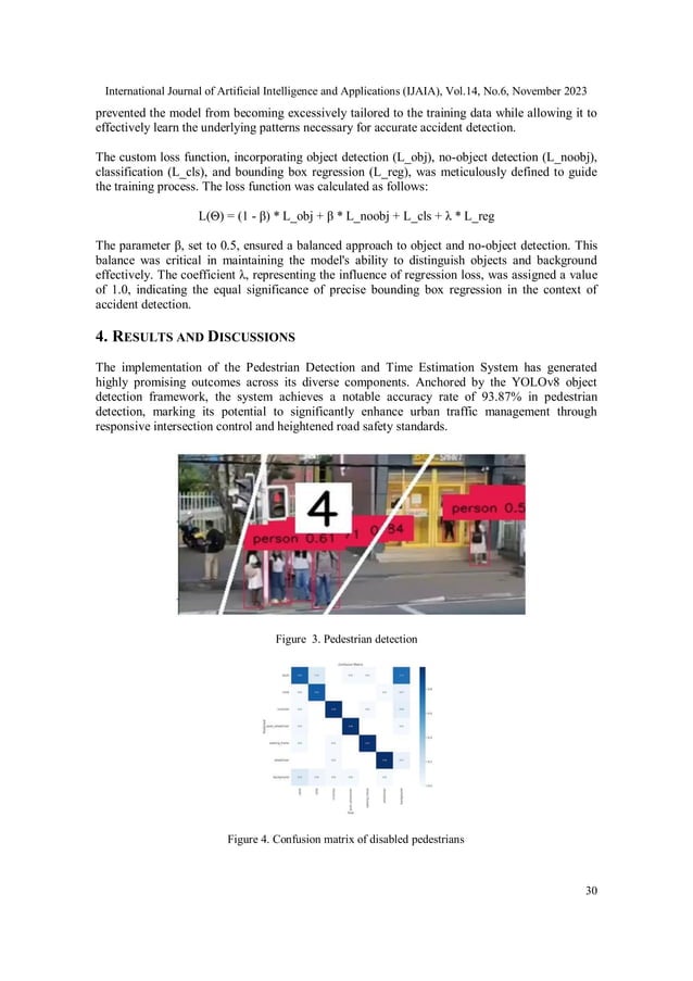 SMART CROSSWALK: MACHINE LEARNING AND IMAGE PROCESSING BASED PEDESTRIAN AND VEHICLE MONITORING ...