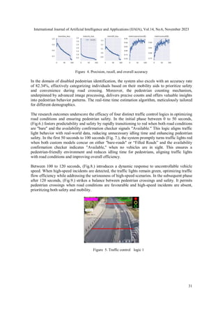 SMART CROSSWALK: MACHINE LEARNING AND IMAGE PROCESSING BASED PEDESTRIAN ...