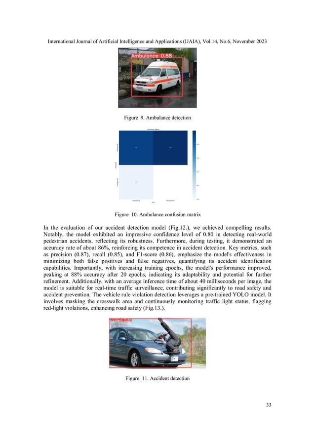 SMART CROSSWALK: MACHINE LEARNING AND IMAGE PROCESSING BASED PEDESTRIAN AND VEHICLE MONITORING ...