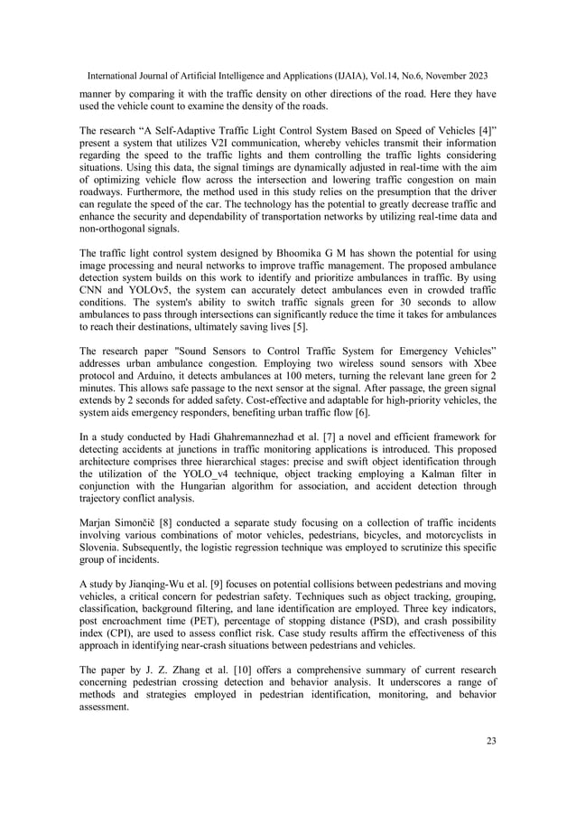 SMART CROSSWALK: MACHINE LEARNING AND IMAGE PROCESSING BASED PEDESTRIAN ...