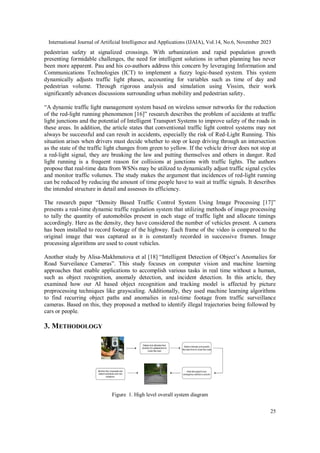 SMART CROSSWALK: MACHINE LEARNING AND IMAGE PROCESSING BASED PEDESTRIAN AND VEHICLE MONITORING ...