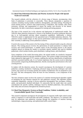 SMART CROSSWALK: MACHINE LEARNING AND IMAGE PROCESSING BASED PEDESTRIAN AND VEHICLE MONITORING ...