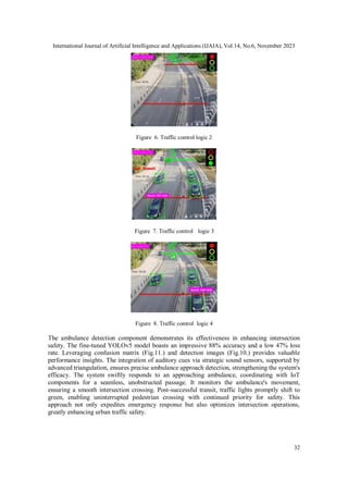 Smart Crosswalk: Machine Learning and Image Processing based Pedestrian and Vehicle Monitoring ...
