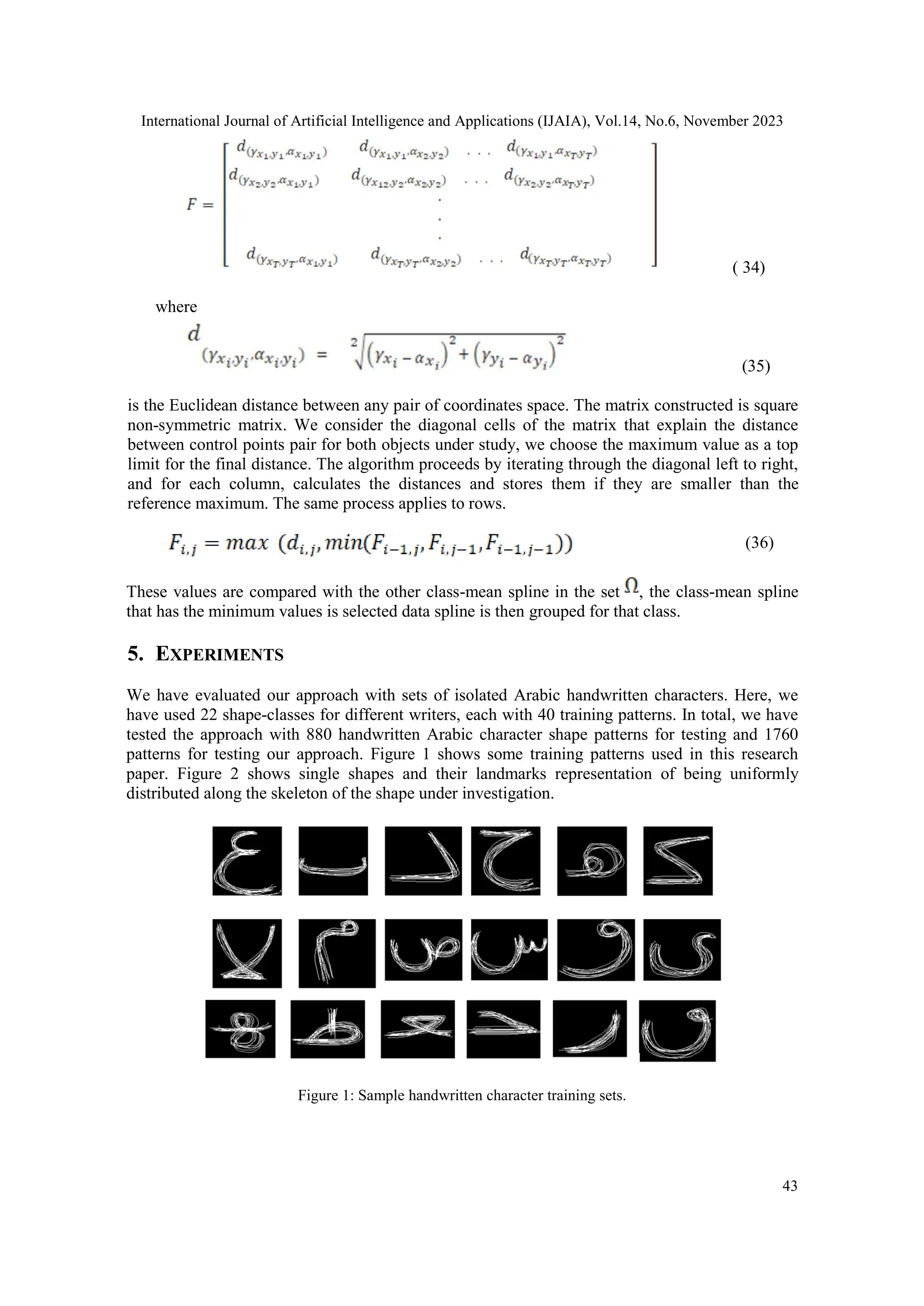 LEARNING SPLINE MODELS WITH THE EM ALGORITHM FOR SHAPE RECOGNITION | PDF | Technology & Computing
