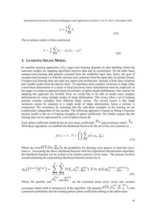 LEARNING SPLINE MODELS WITH THE EM ALGORITHM FOR SHAPE RECOGNITION | PDF | Technology & Computing