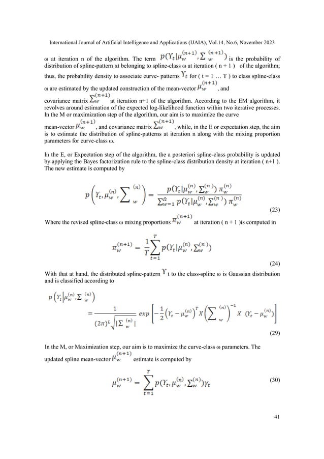 LEARNING SPLINE MODELS WITH THE EM ALGORITHM FOR SHAPE RECOGNITION | PDF | Technology & Computing