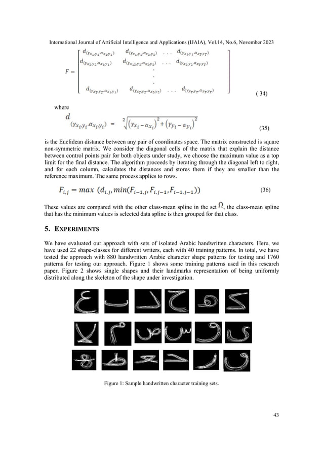 Learning Spline Models With The Em Algorithm For Shape Recognition Pdf