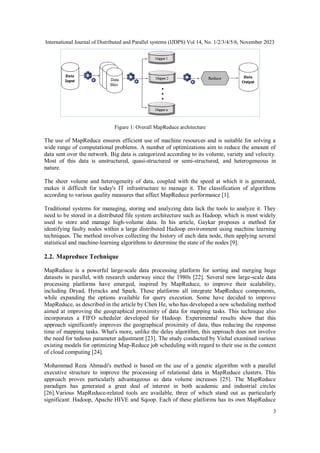 LOAD BALANCING LARGE DATA SETS IN A HADOOP CLUSTER | PDF