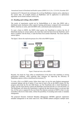 LOAD BALANCING LARGE DATA SETS IN A HADOOP CLUSTER | PDF