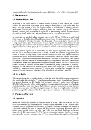 WRITE BUFFER PARTITIONING WITH RENAME REGISTER CAPPING IN MULTITHREADED CORES | PDF