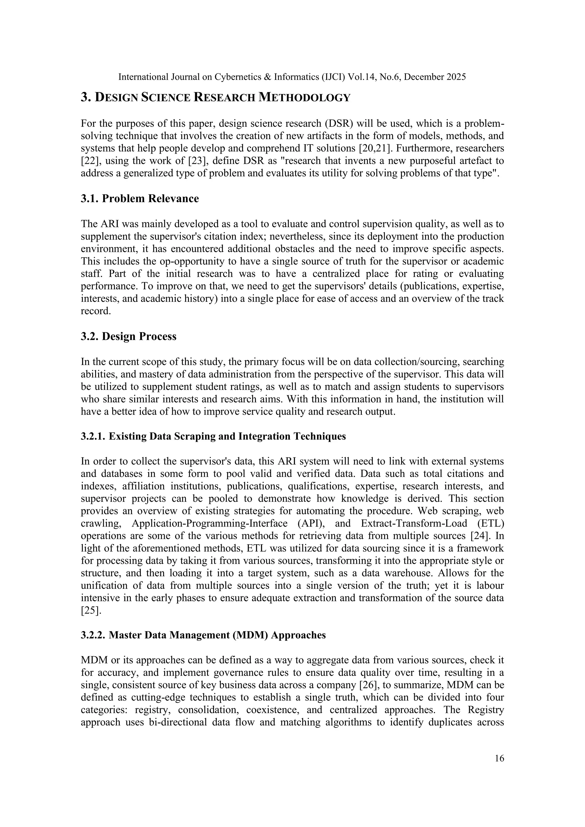 Enhancing the Academic Rating Index (ARI) Via Cross-Platform Data ...