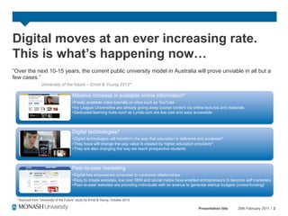 Digital & Social Media Strategies Series: A Digital Vision (social me…
