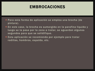 parafina-terapeutica | PPTX
