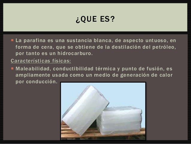 parafina-terapeutica