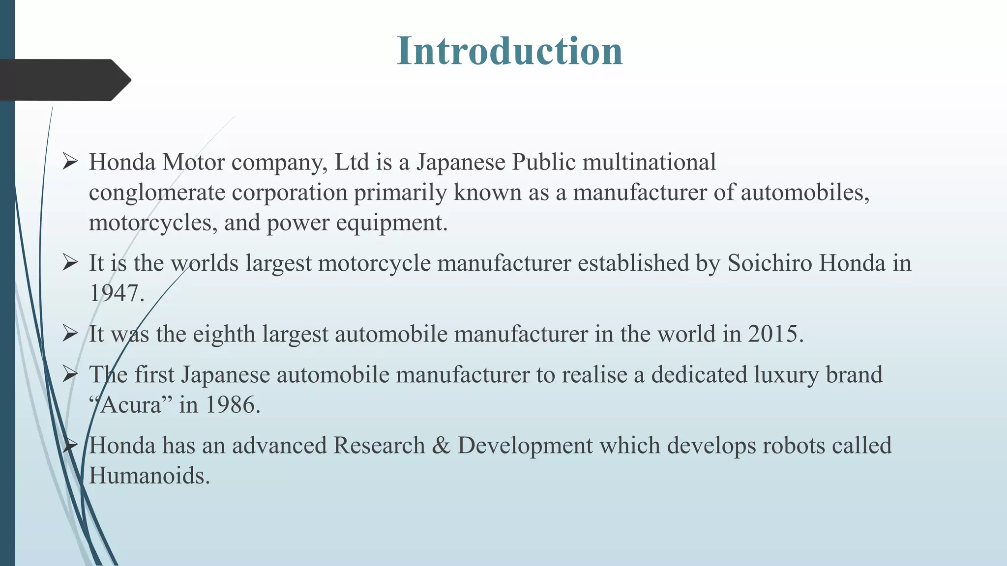 Secret of Honda Success. | PPTX